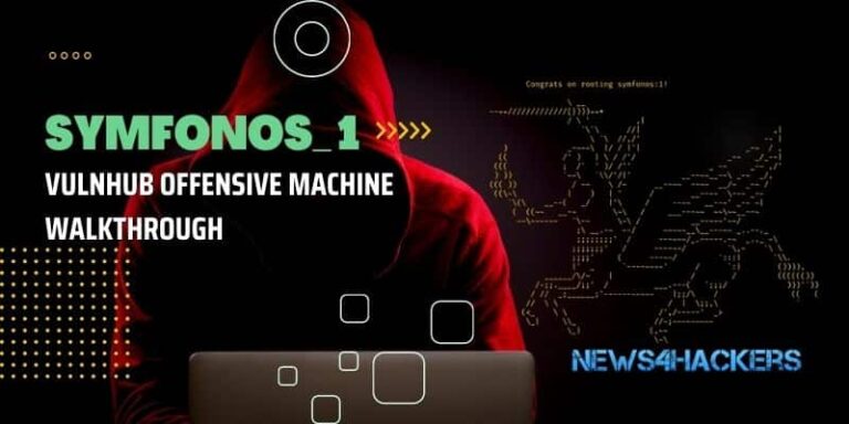 SYMFONOS :1 Vuln Hub Machine Walkthrough