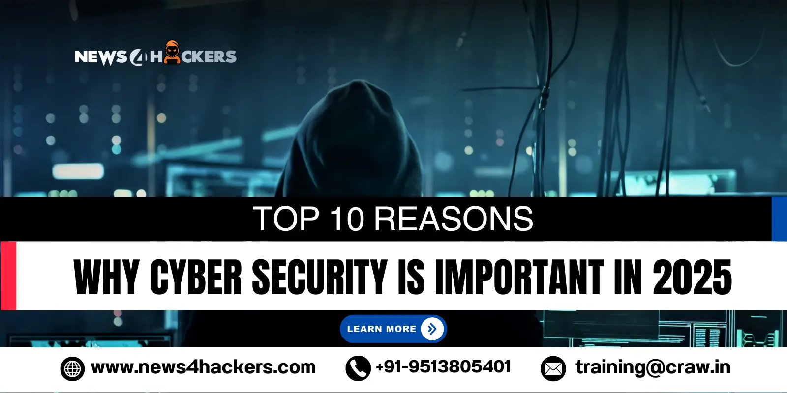 Top 10 Reasons Why Cyber Security Is Important In 2025