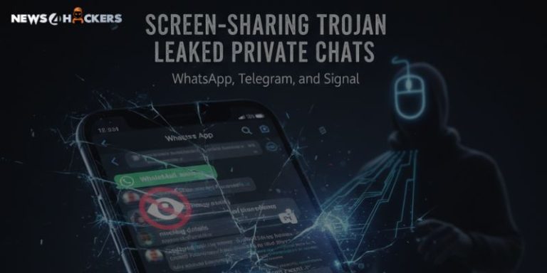 Screen-Sharing Trojan Leaked Private Chats on WhatsApp, Telegram, and ...