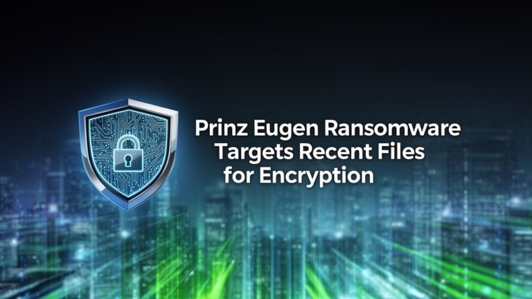 Prinz Eugen Ransomware Targets Recent Files for Encryption